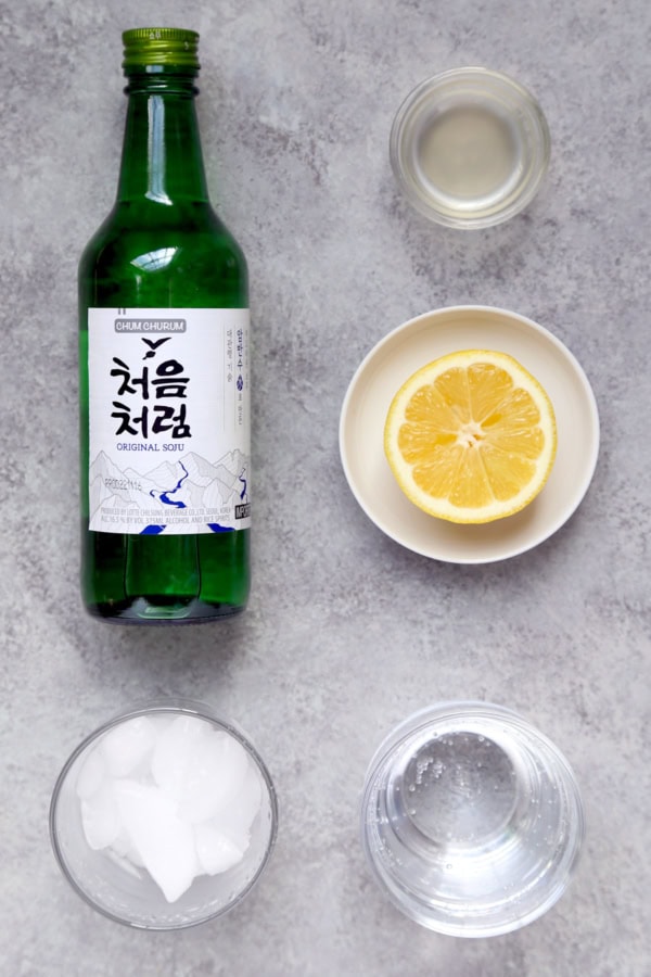 Lemon Sour (Japanese) - レモンサワー | Pickled Plum