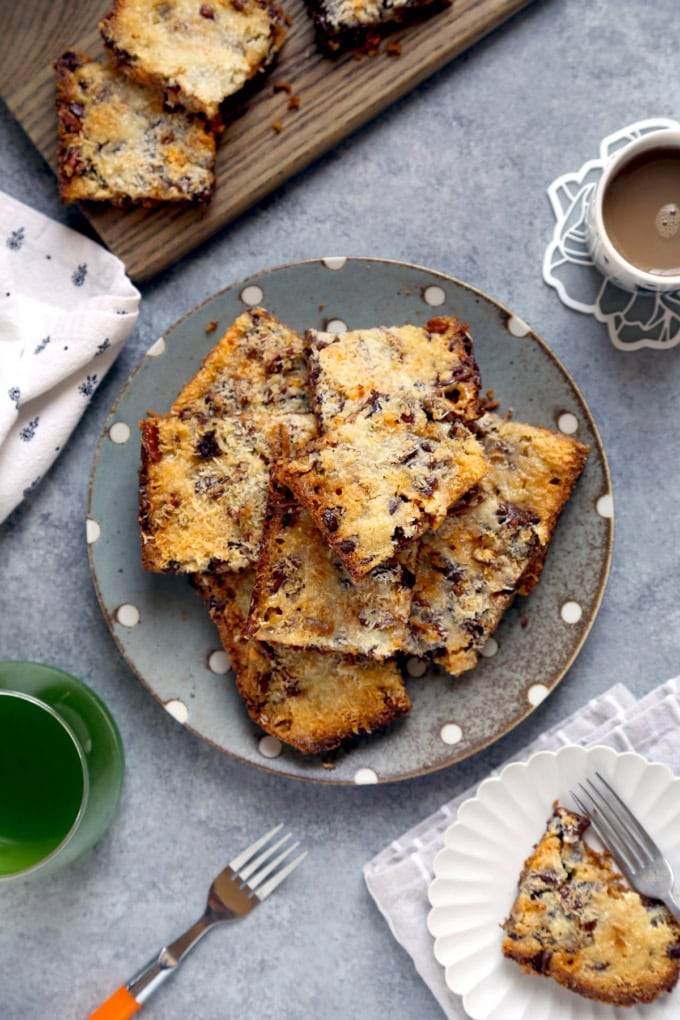Magic Cookie Bars: Easy 7 Layer Bars | Pickled Plum