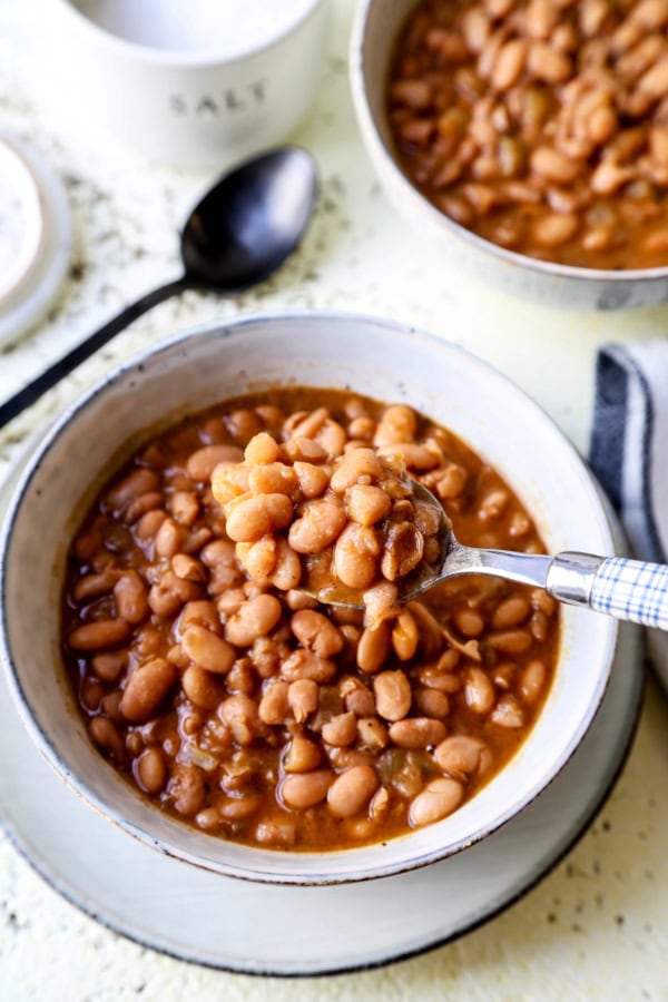 Slow Cooker Pinto Beans | Pickled Plum