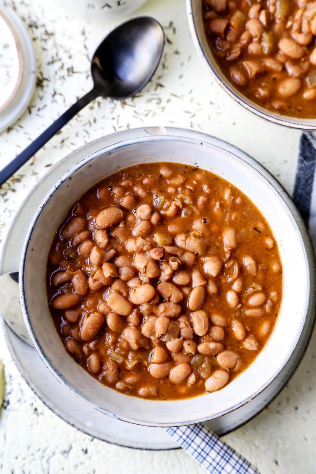 Slow Cooker Pinto Beans | Pickled Plum