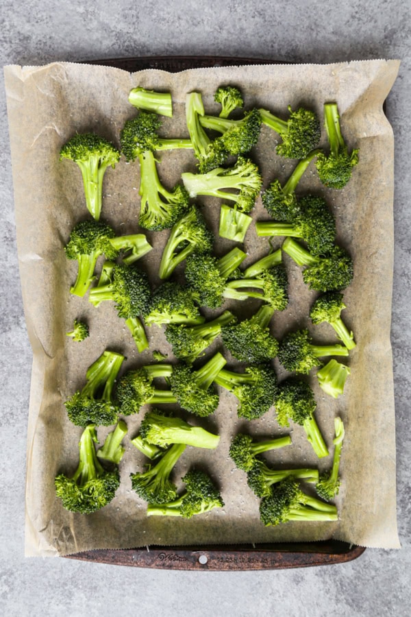 Roasted Broccoli with Miso Sauce | Pickled Plum