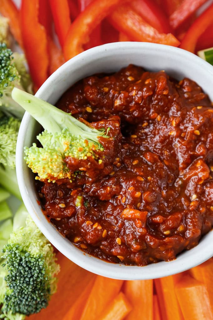 Ssamjang (Korean Dipping Sauce) | Pickled Plum