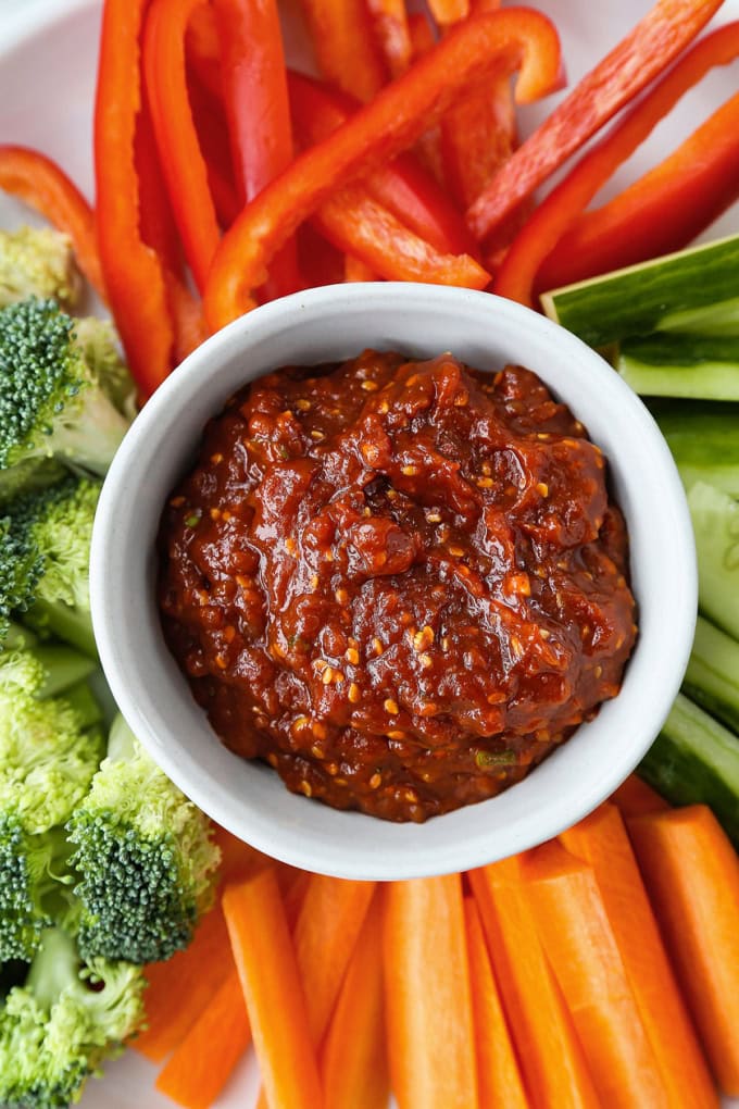 Ssamjang (Korean Dipping Sauce) | Pickled Plum