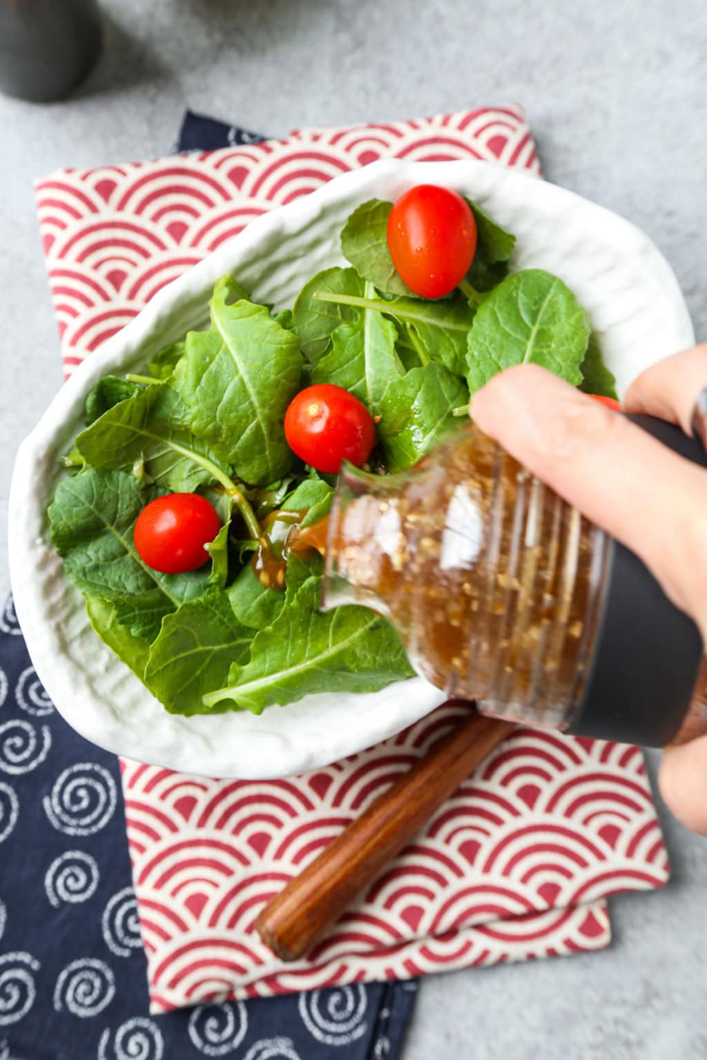 Japanese-Style Dressing (Wafu) | Pickled Plum