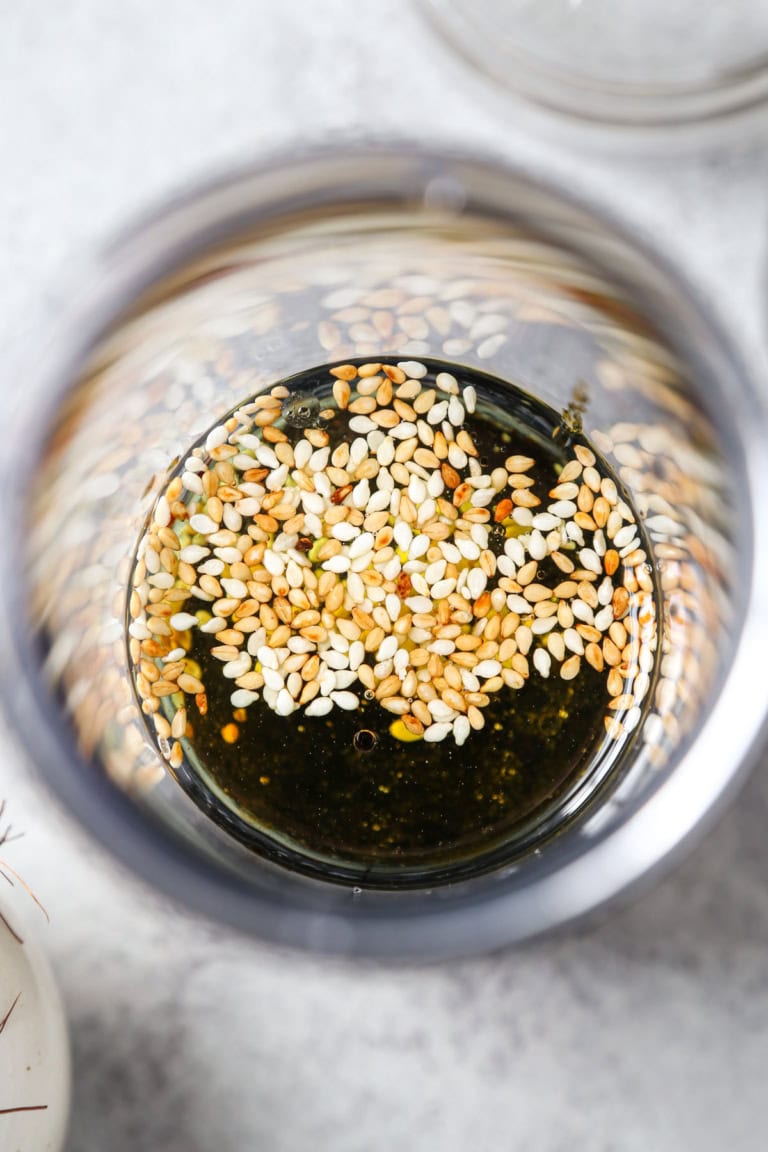 Restaurant Style Japanese Vinaigrette | Pickled Plum