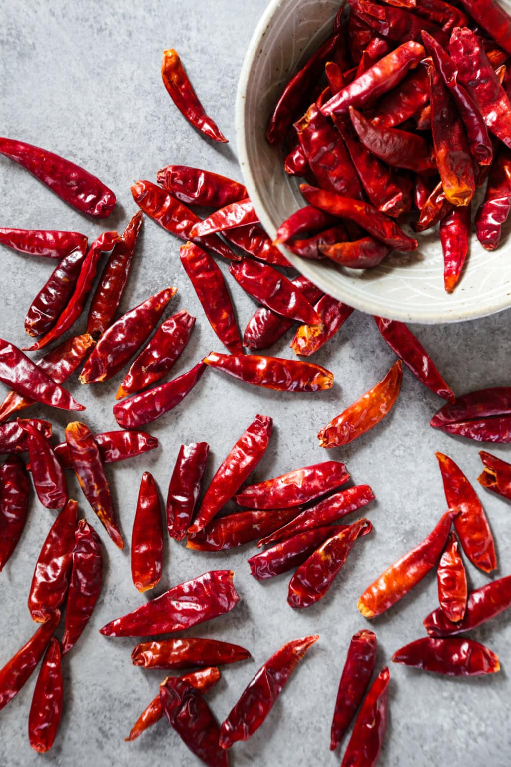 Dried Red Chilies | Pickled Plum
