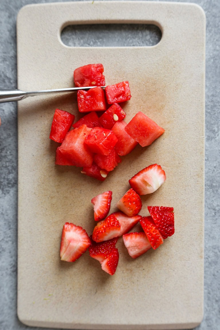 Hwachae (Korean Fruit Bowl) | Pickled Plum