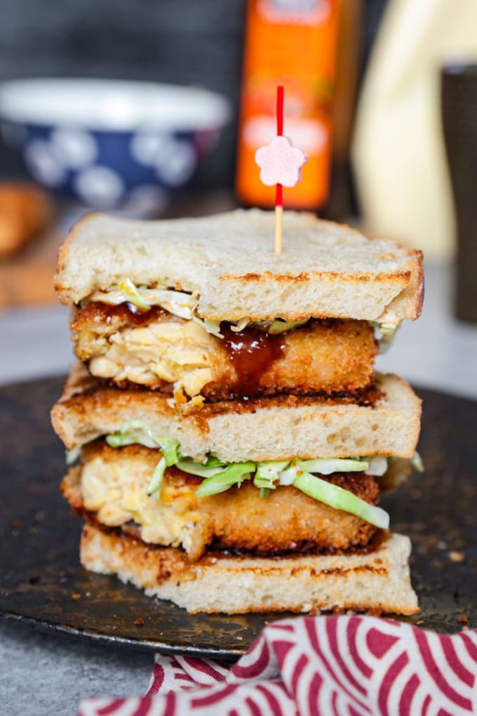 Tempeh Katsu Sandwich | Pickled Plum