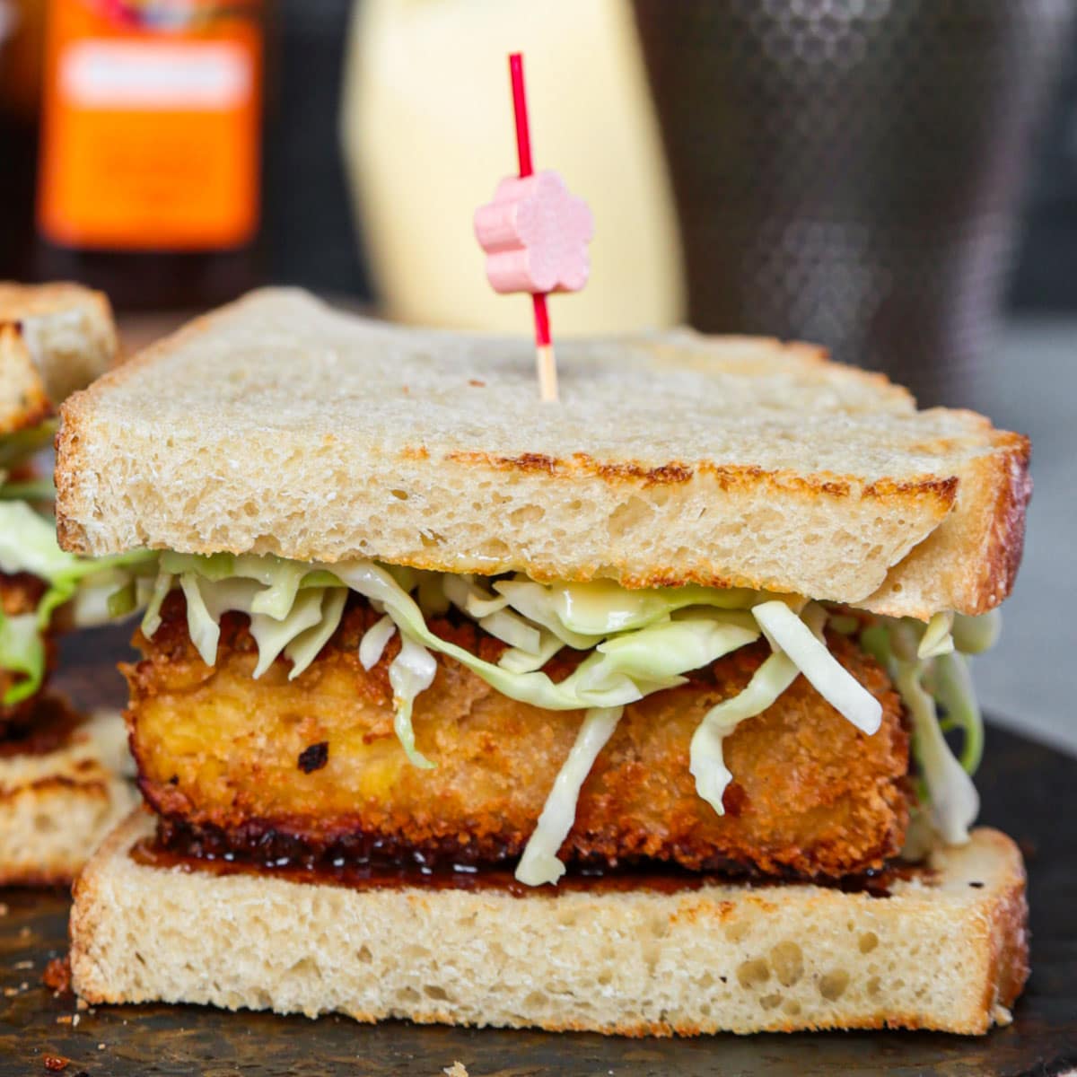 Tempeh Katsu Sandwich | Pickled Plum