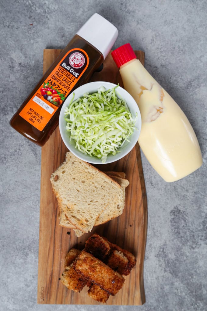 Tempeh Katsu Sandwich | Pickled Plum