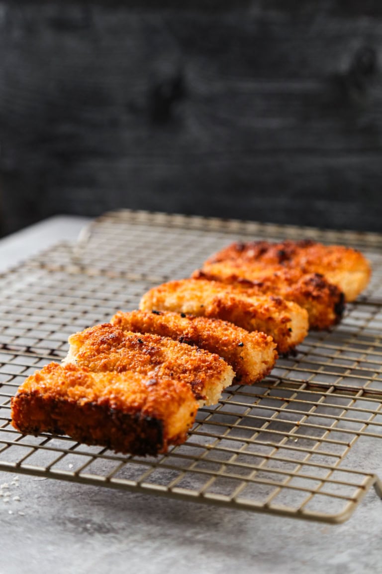 Tempeh Katsu Sandwich | Pickled Plum