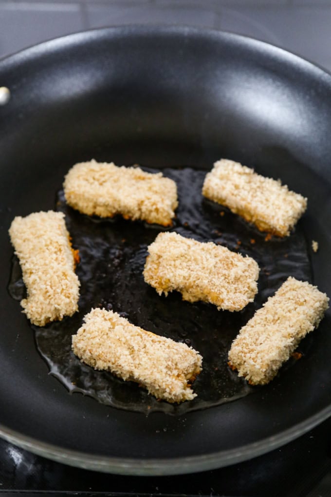 Tempeh Katsu Sandwich | Pickled Plum