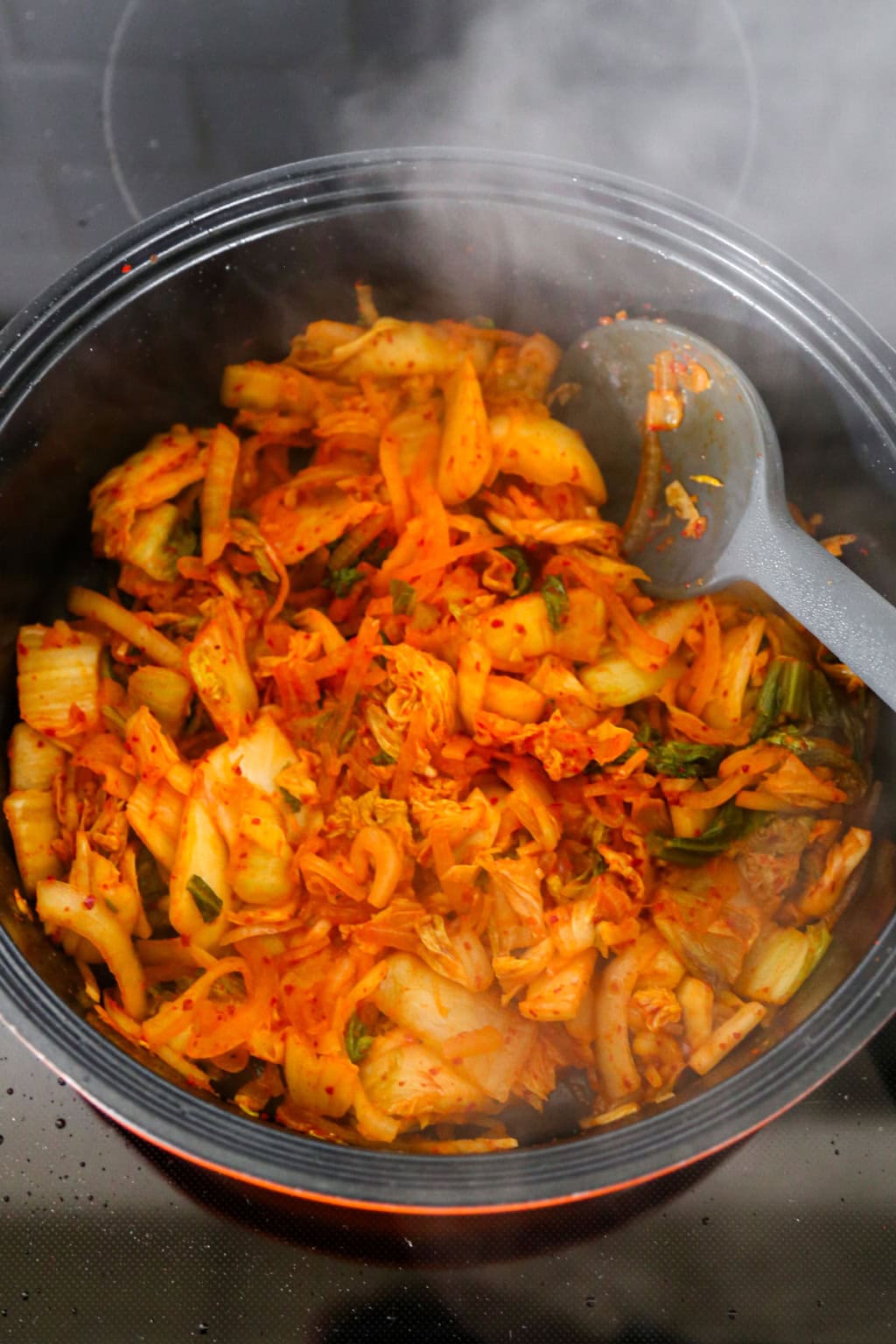 Kimchi Jjigae (Kimchi Stew) | Pickled Plum