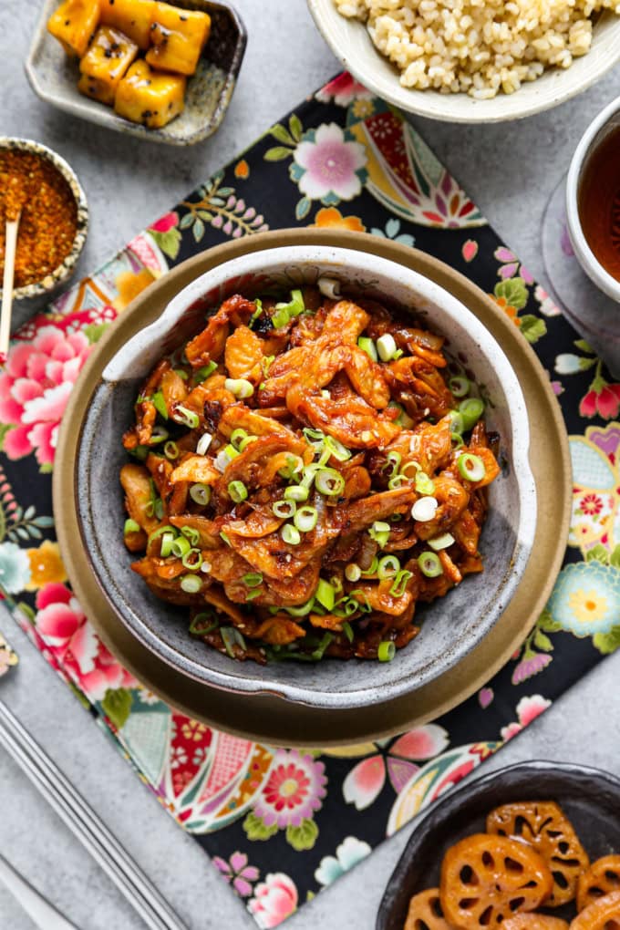 Vegan Bulgogi | Pickled Plum