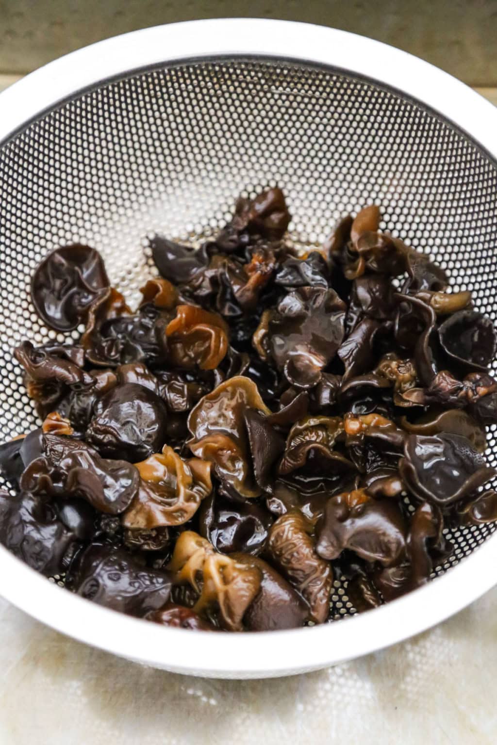 Wood Ear Mushroom Salad | Pickled Plum
