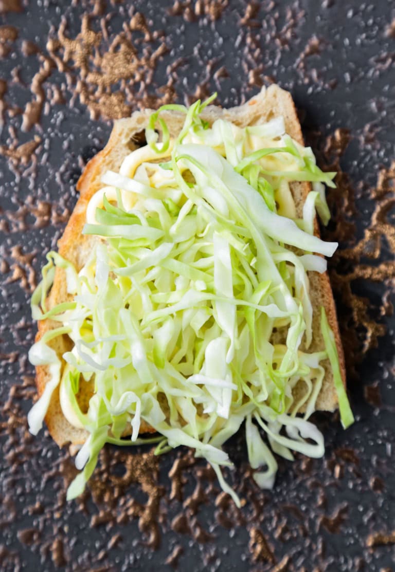 Tempeh Katsu Sandwich | Pickled Plum