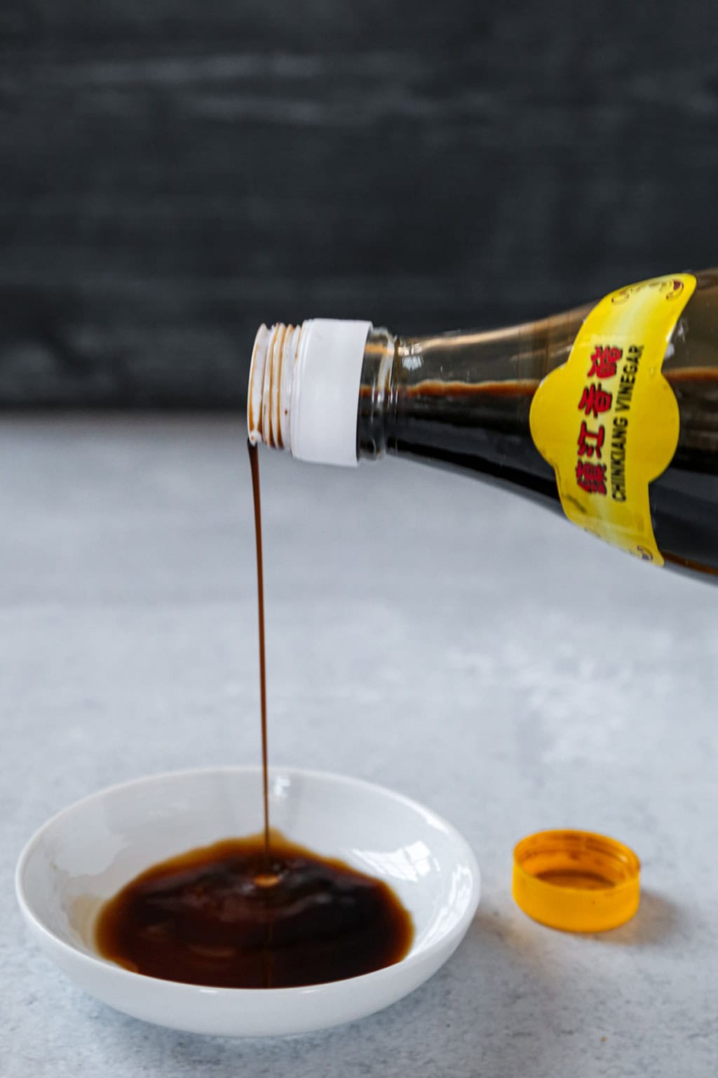 Chinkiang Vinegar (Chinese Black Vinegar) | Pickled Plum