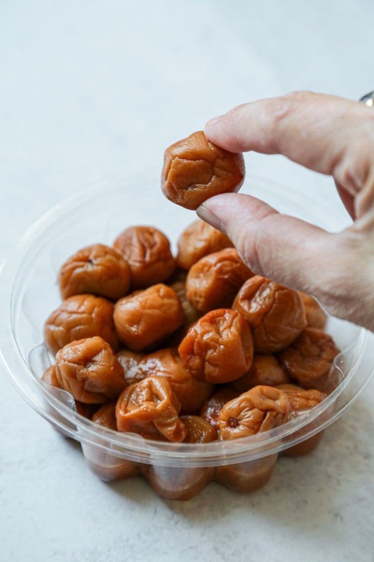 Umeboshi (Japanese Pickled Plum) | Pickled Plum