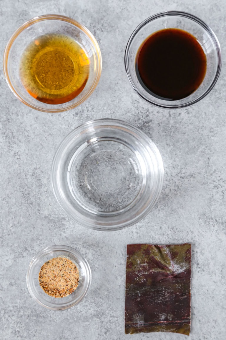 Mentsuyu | Pickled Plum