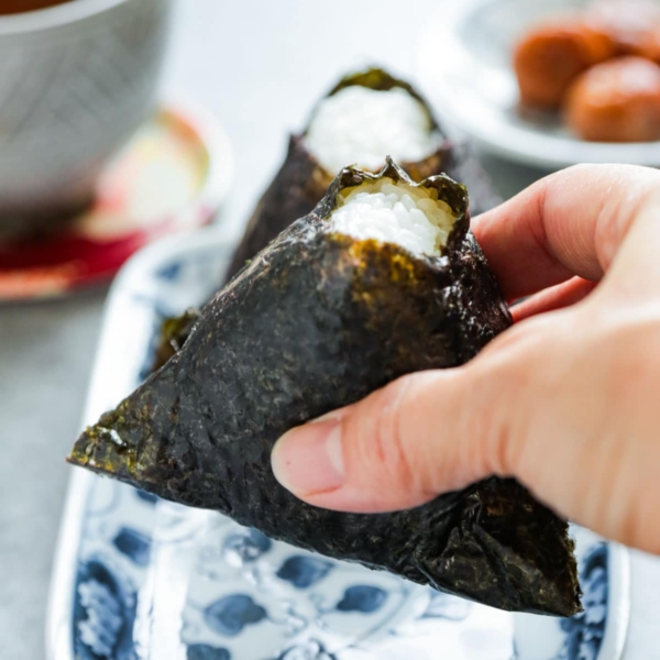Conbini Style Tuna Mayo Onigiri | Pickled Plum
