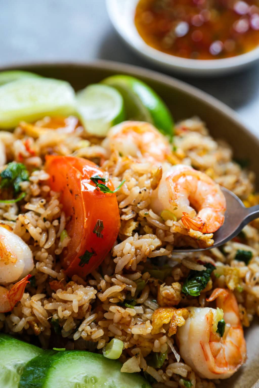 Thai Fried Rice | Pickled Plum