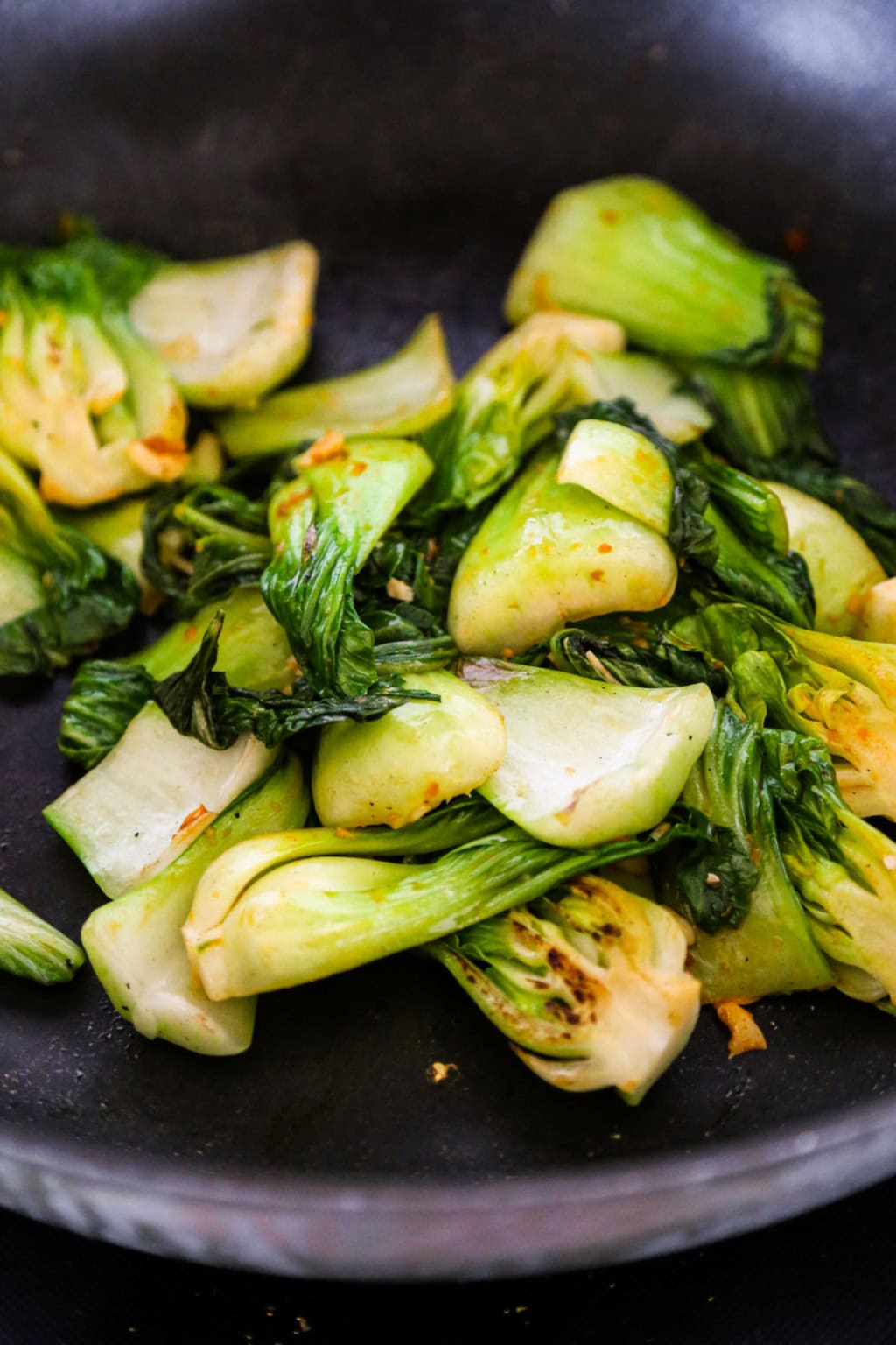 Quick Bok Choy Stir Fry | Pickled Plum