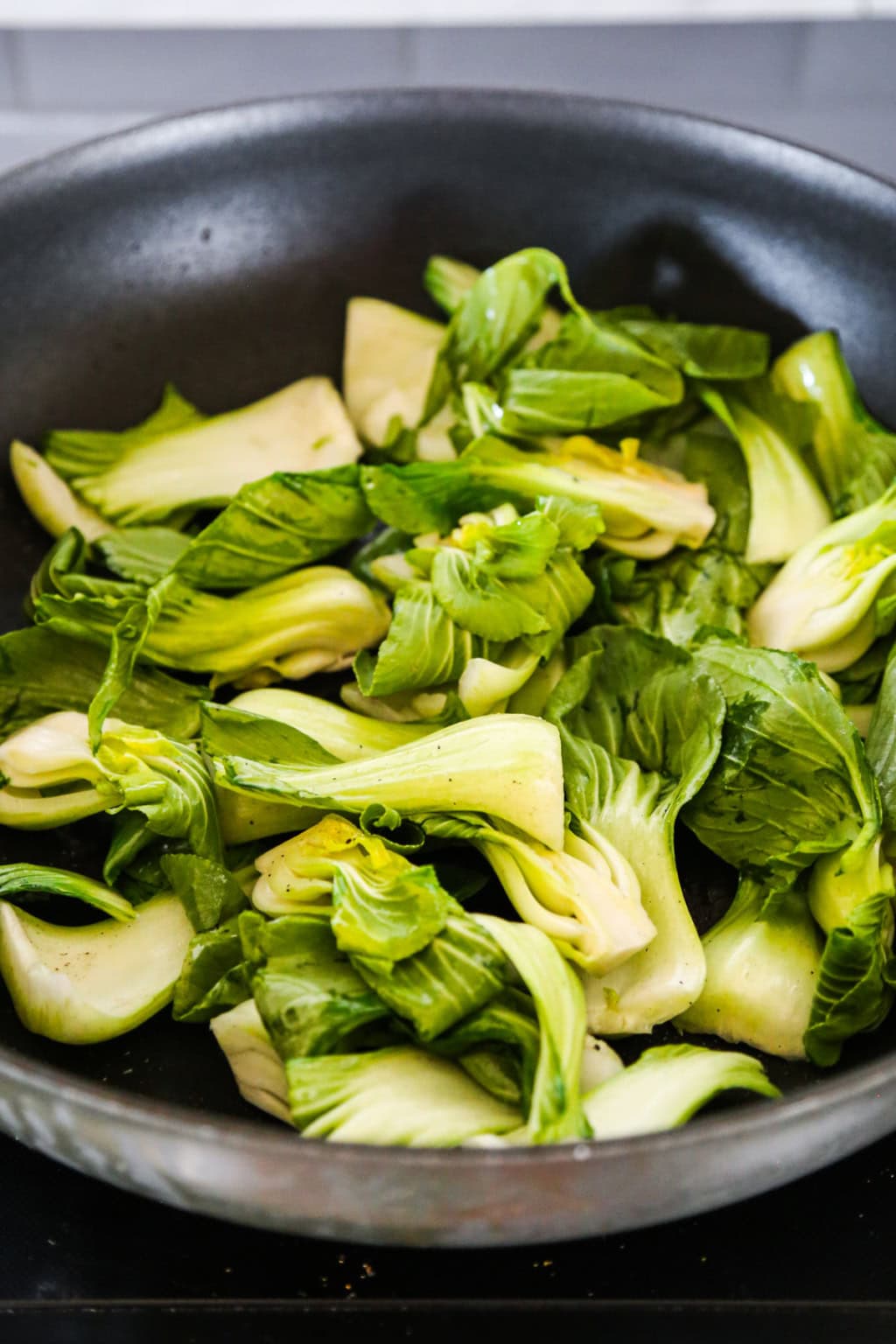 Quick Bok Choy Stir Fry | Pickled Plum