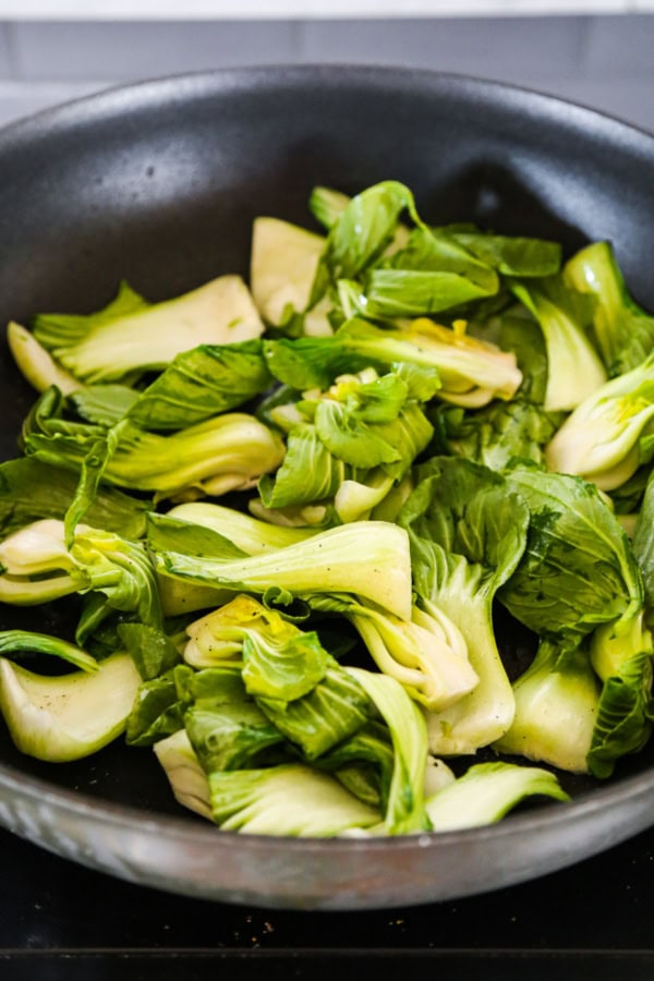 Quick Bok Choy Stir Fry | Pickled Plum