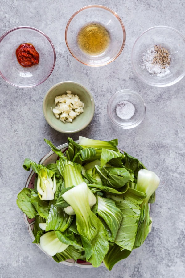 Quick Bok Choy Stir Fry | Pickled Plum