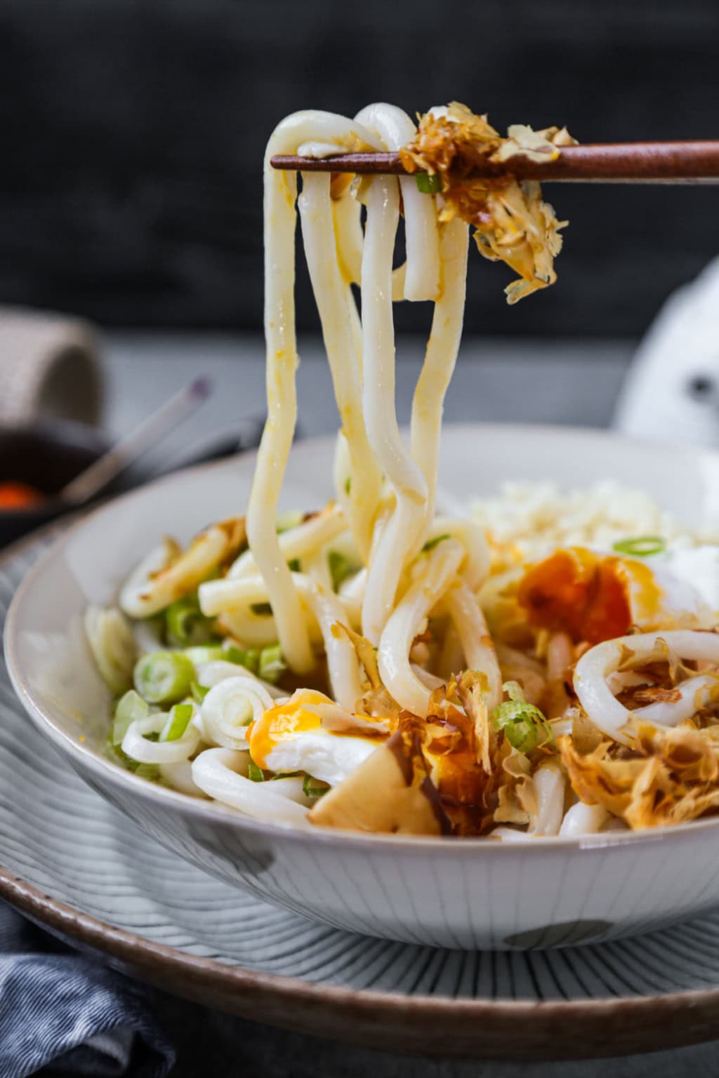 Bukkake Udon (Chilled Udon Noodles With Broth) | Pickled Plum