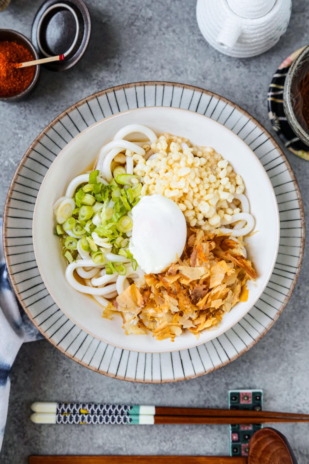 Bukkake Udon (Chilled Udon Noodles With Broth) | Pickled Plum