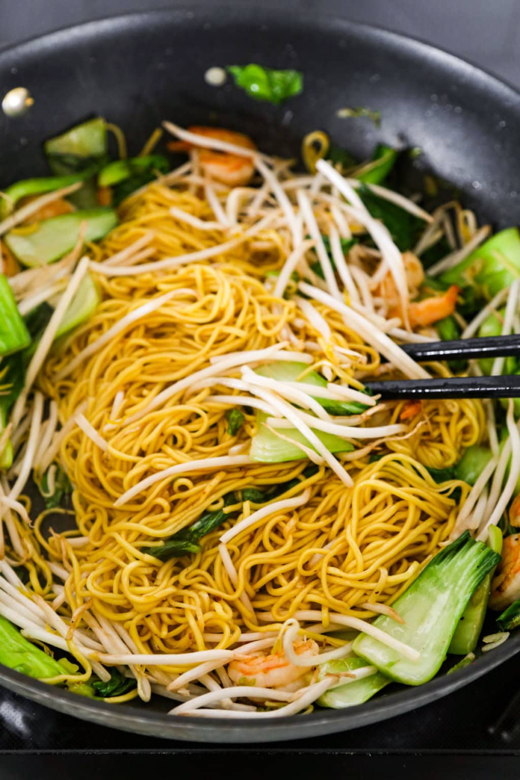 The Best Shrimp Chow Mein Pickled Plum