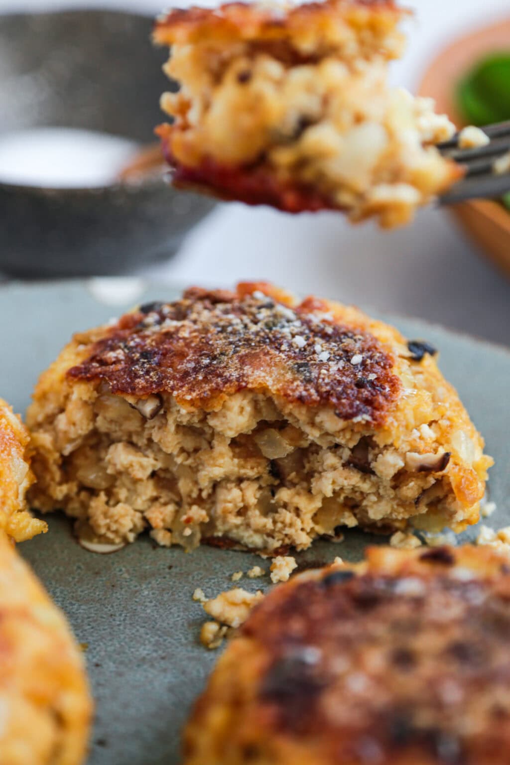 Tofu Burger Patties | Pickled Plum