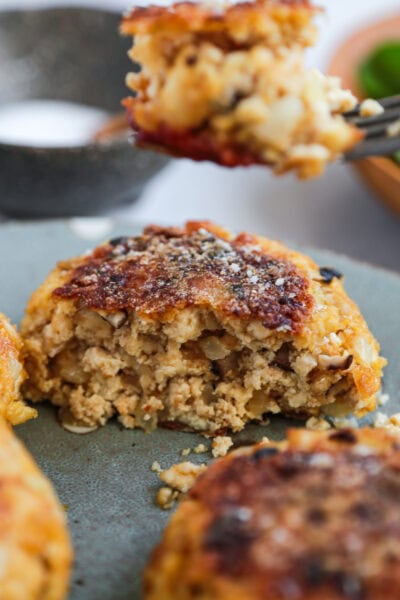 Tofu Burger Patties | Pickled Plum