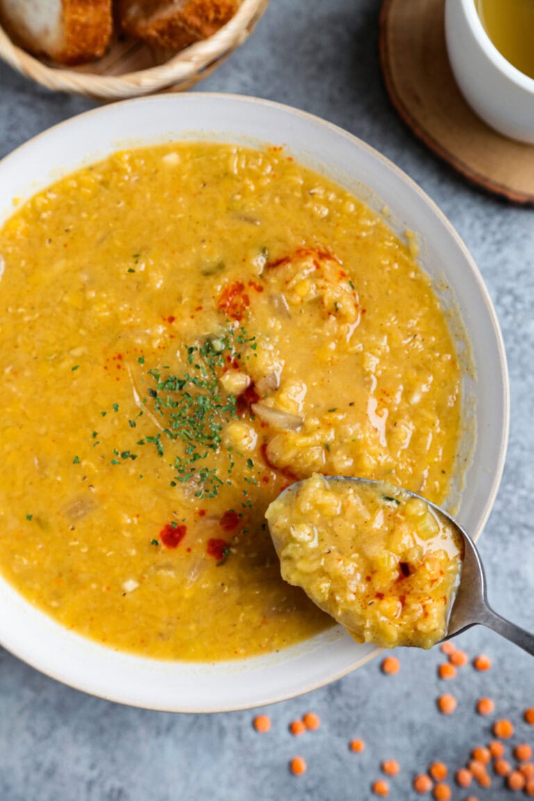 Spicy Dahl Soup | Pickled Plum