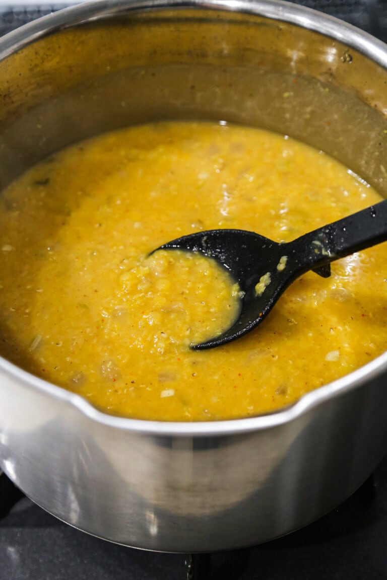 Spicy Dahl Soup | Pickled Plum