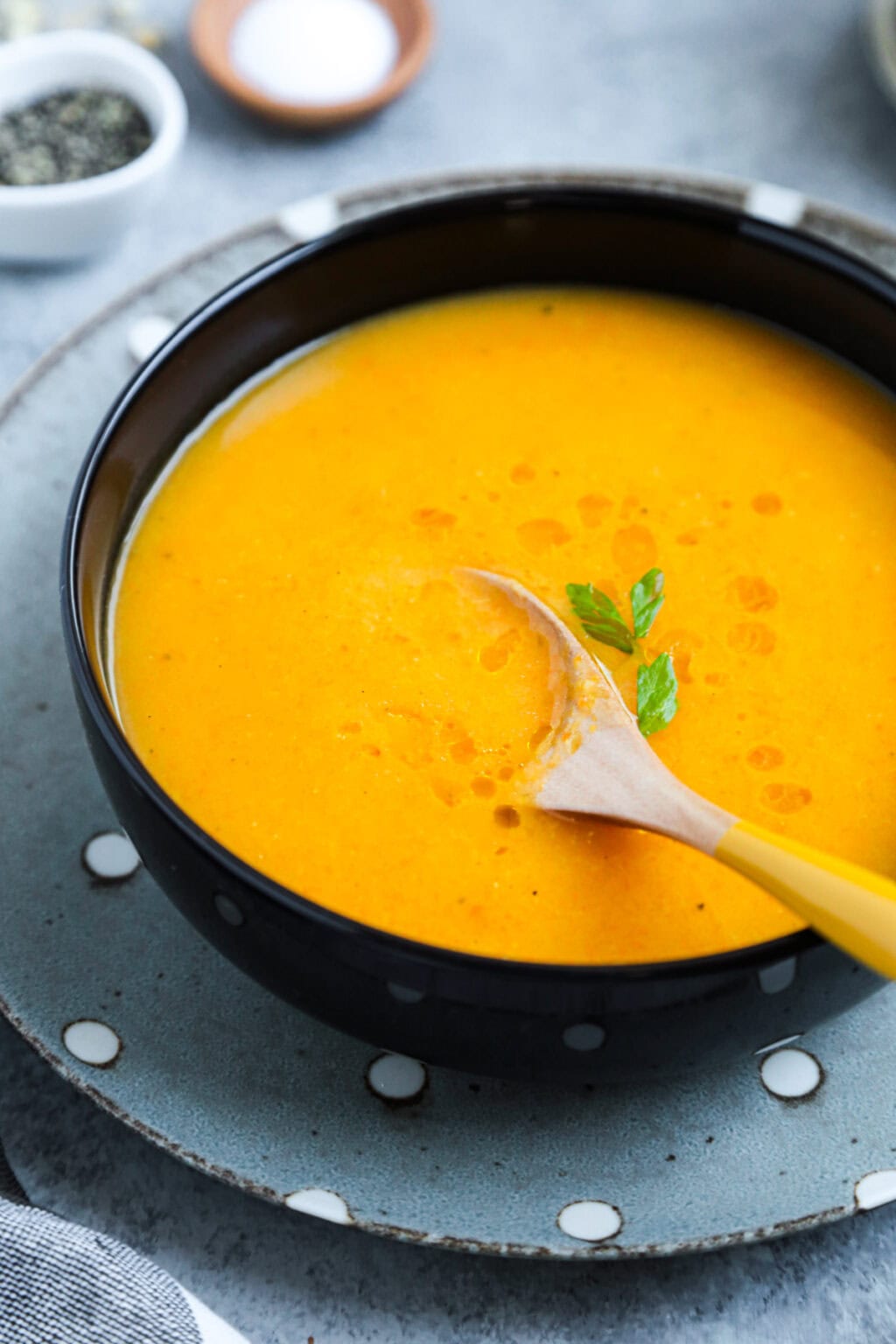 Vegetable Potage | Pickled Plum