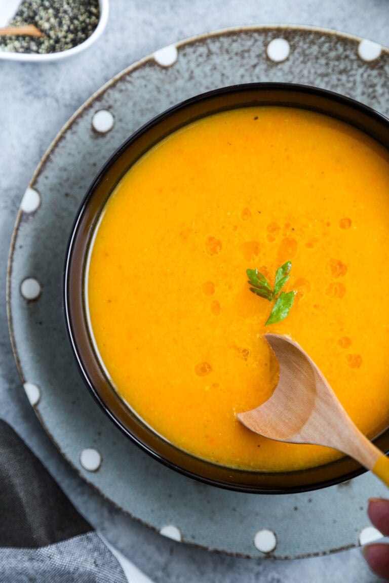 Vegetable Potage | Pickled Plum