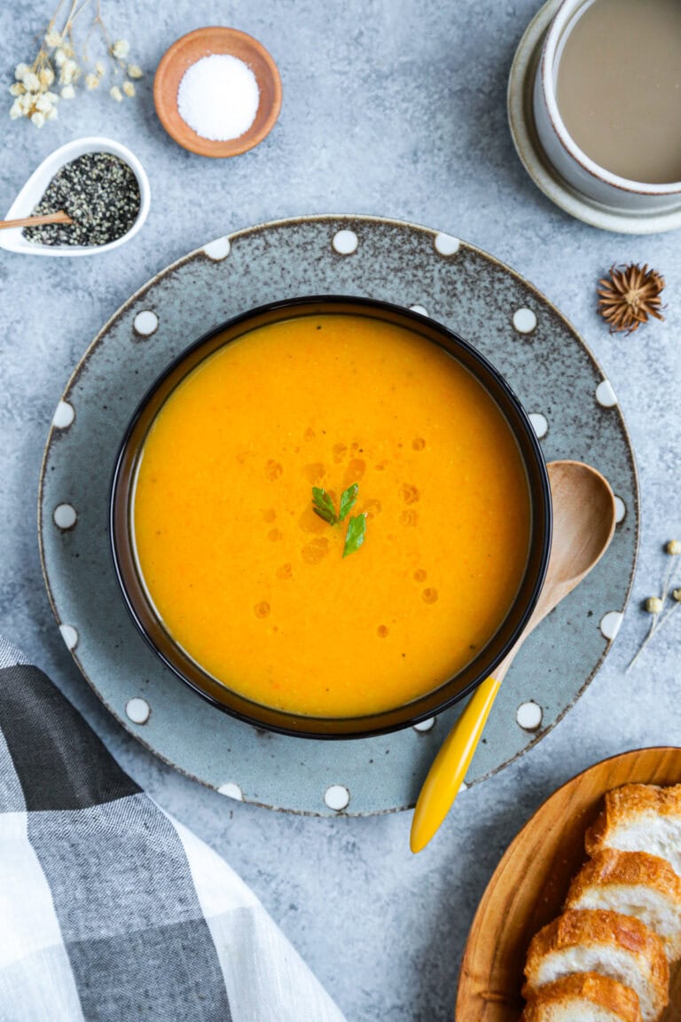 Vegetable Potage | Pickled Plum