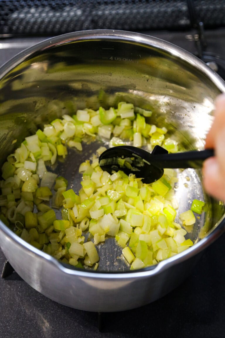 Vegetable Potage | Pickled Plum