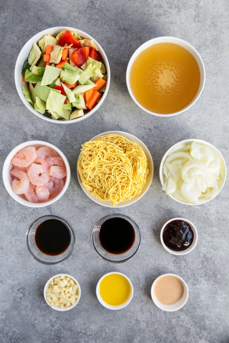 Pancit Canton | Pickled Plum