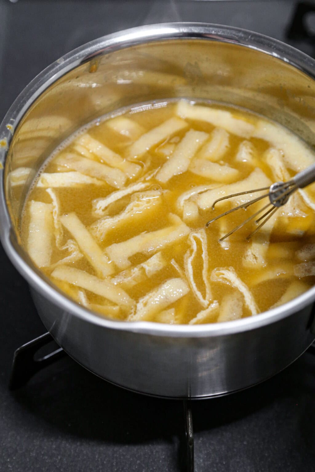 Eggplant Miso Soup (ナスの味噌汁) | Pickled Plum