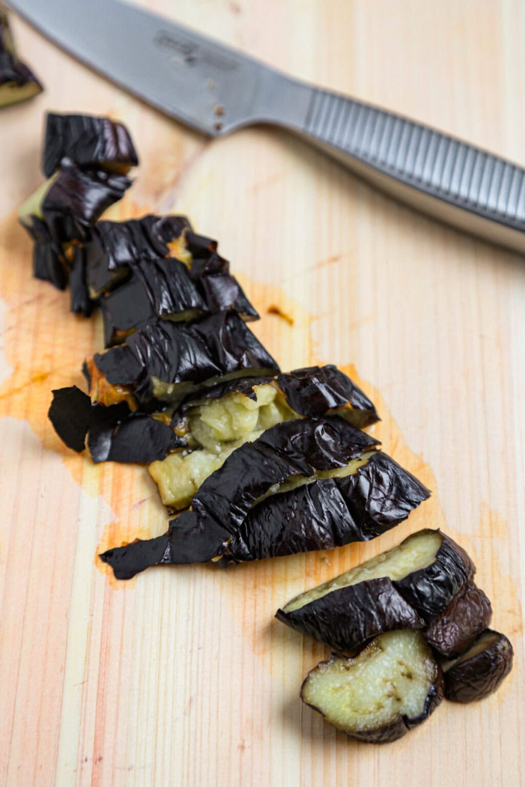 Eggplant Miso Soup (ナスの味噌汁) | Pickled Plum