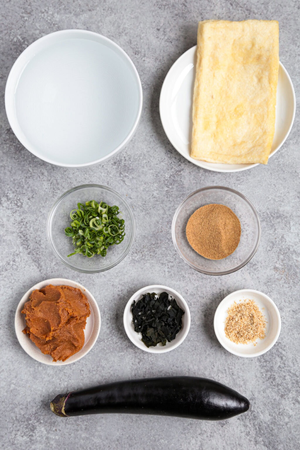 Eggplant Miso Soup (ナスの味噌汁) | Pickled Plum