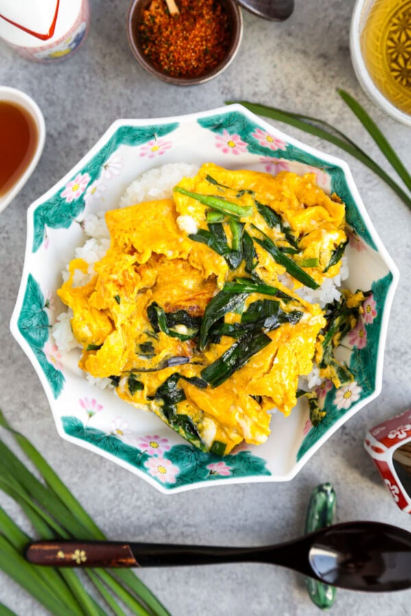 Niratama Donburi | Pickled Plum