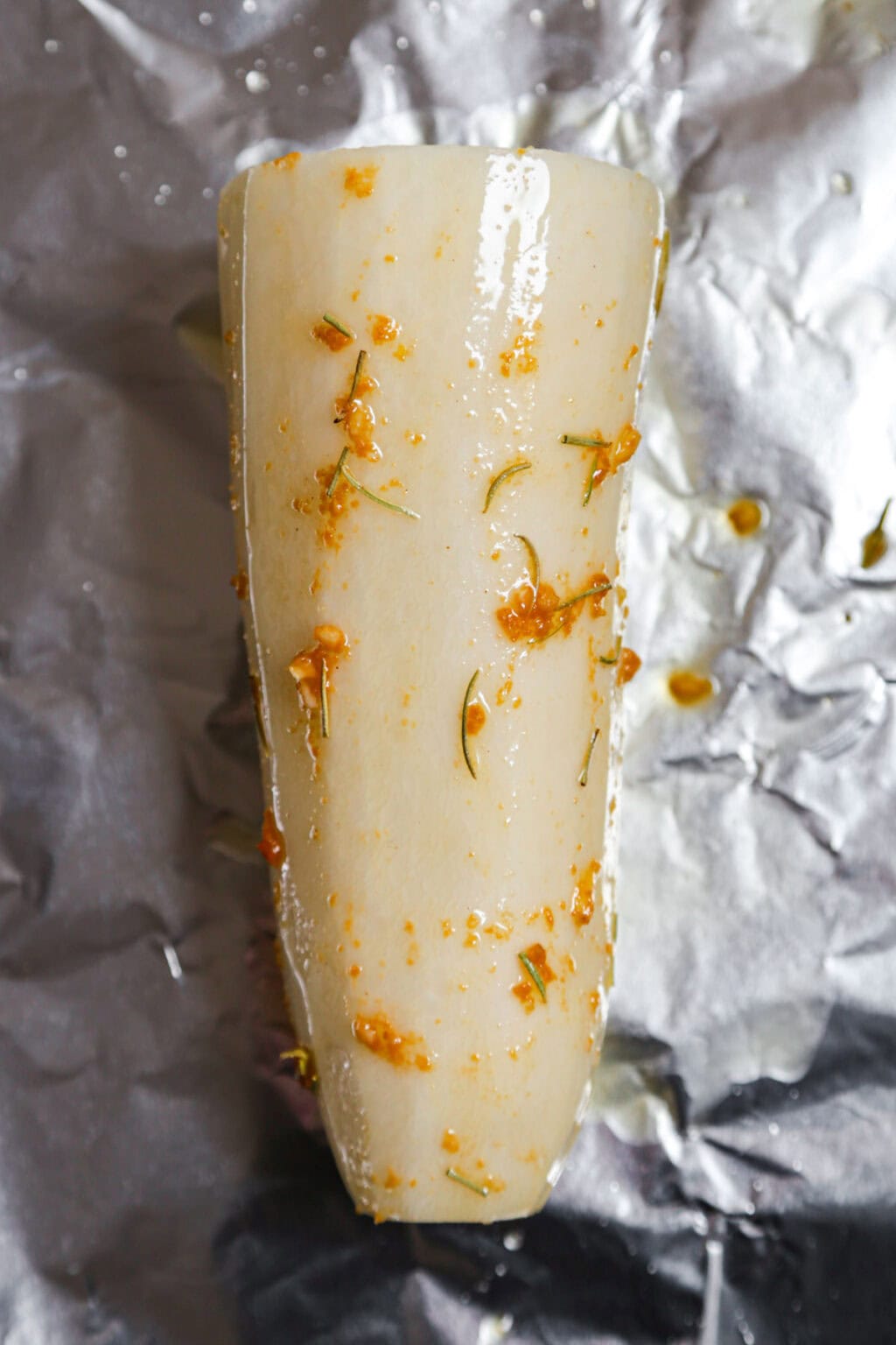 Miso Roasted Daikon | Pickled Plum