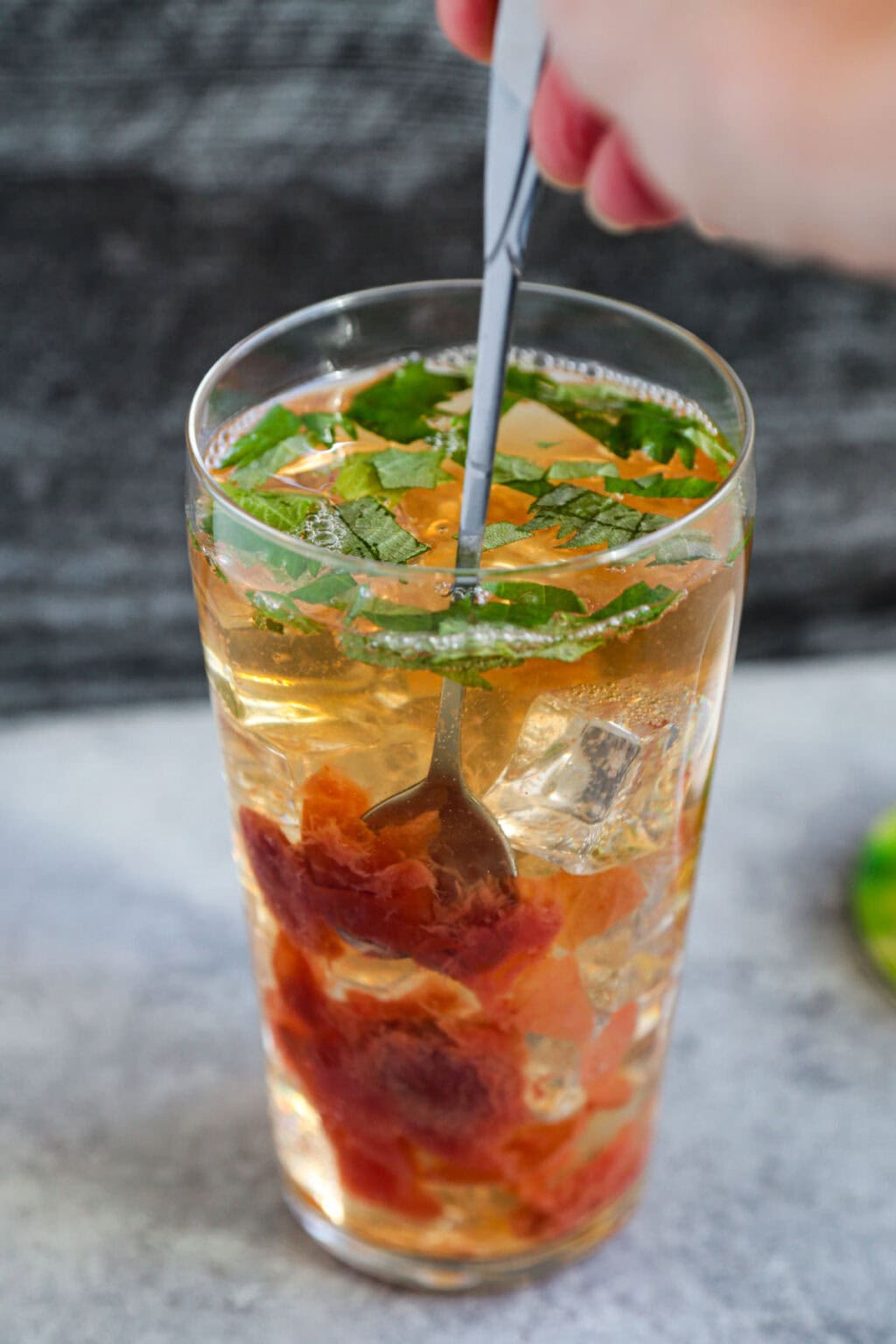 Umeboshi Sour (Pickled Plum Cocktail) | Pickled Plum