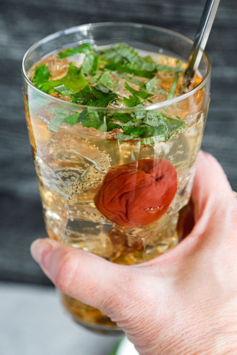 Umeboshi Sour (Pickled Plum Cocktail) | Pickled Plum