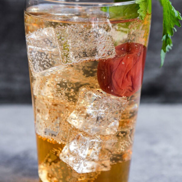 Umeboshi Sour (Pickled Plum Cocktail) | Pickled Plum