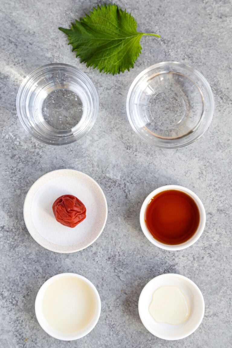 Umeboshi Sour (Pickled Plum Cocktail) | Pickled Plum